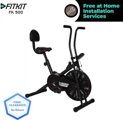 FITKIT by Cultsport FK 500 Airbike with back seat and Free Installation ...