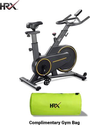 HRX Ignite MB1000 Magnetic Exercise Cycle for Home Gym Cycling Machine ...