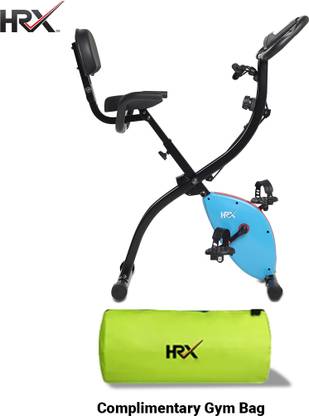 HRX X Pro-EB500 Exercise Cycle for Home Gym Foldable Fitness Equipment ...