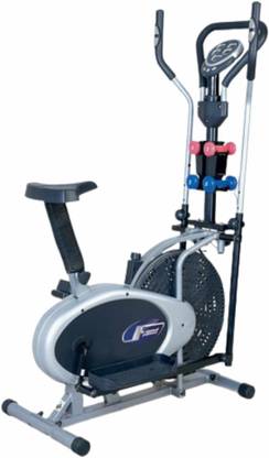 speedfitness Elliptical Orbitrack Bike(4in1),Dumbbells Exercise Cycle ...