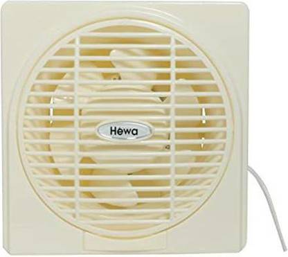 Hewa Orion Ventilation Exhaust Fan (Ivory, 6 inch (150mm) 150 mm ...