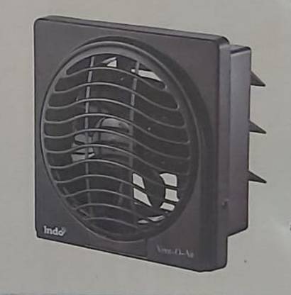 Indo Vent O Air ( Black) 150 mm Exhaust Fan Price in India - Buy Indo ...