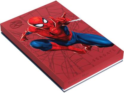 Seagate Spider-Man Drive Special Edition FireCuda STKL2000417 2 TB ...