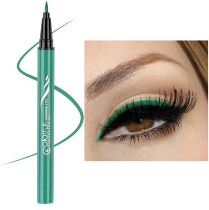 GFSU Charming Eyes Liquid Eyeliner Green 2 ml - Price in India, Buy ...