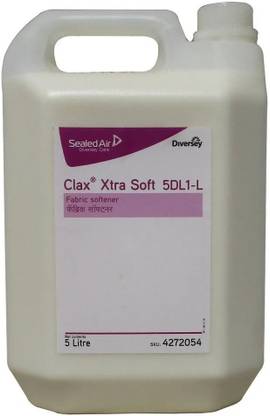 Diversey Clax Xtra Soft Fabric Softener, Packaging Type: Can, Packaging Price in India - Buy ...