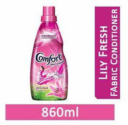 Comfort After Wash Lily Fresh Fabric Conditioner, 860 ml Price in India ...
