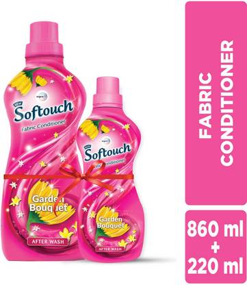 Softouch by Wipro Garden Bouquet Fabric Conditioner After Wash Liquid ...