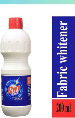 Rin ala fabric 200ml + 1 brush Fabric Whitener Price in India - Buy Rin ...