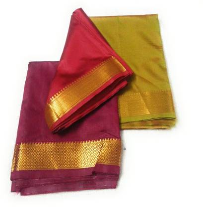 Cotton Silk Blend Blouse Material Price in India - Buy Cotton Silk ...