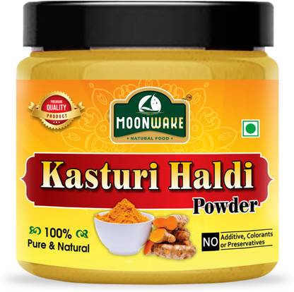 MOONWAKE kasturi Manjal Powder for Skin Whitening | Wild Turmeric ...