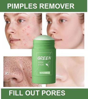 MAKMED PIMPLE REMOVER WITH FILL OUT PORES OF SKIN GREEN STICK (40GM ...