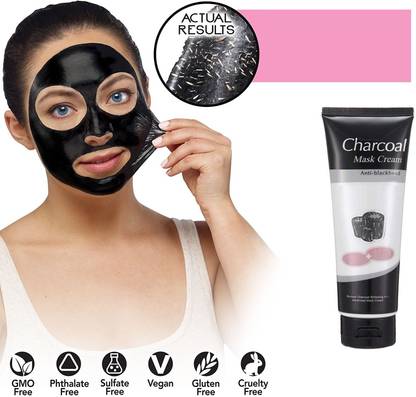 BLUEMERMAID NEW BLACKHEAD REMOVAL ACTIVATED CHARCOAL TUBE FOR SKIN ...