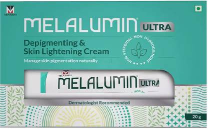 Melalumin Ultra Depigmenting And Skin Lightening Cream - Price in India ...