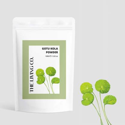 The Living Co. Gotu Kola Powder - Price in India, Buy The Living Co ...