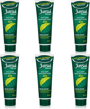 JUNSUI Naturals with Whitening & Skin Protection, Neem Pack Of 6 Pc ...