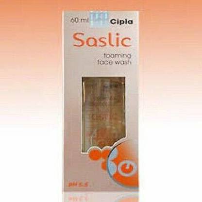 Saslic Foaming CIP-LA (60ML) (PACK OF 1) Face Wash - Price in India ...