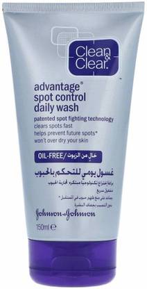 Clean & Clear ADVANTAGE SPOT CONTROL DAILY FACE WASH Face Wash - Price ...