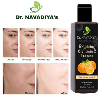Dr. NAvadiya Vitamin C For Brightens Skin, Deep Cleansing & Removes ...