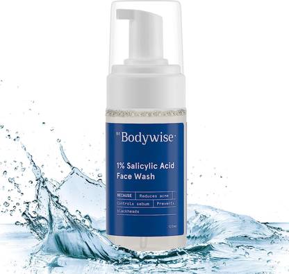 Be Bodywise 1% Salicylic Acid, Oil Control for Acne, Pimples | Paraben ...