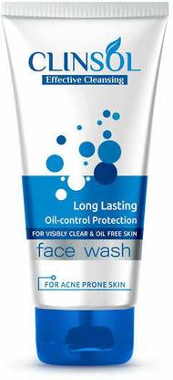 Clinsol Anti Acne Facewash Face Wash - Price in India, Buy Clinsol Anti ...