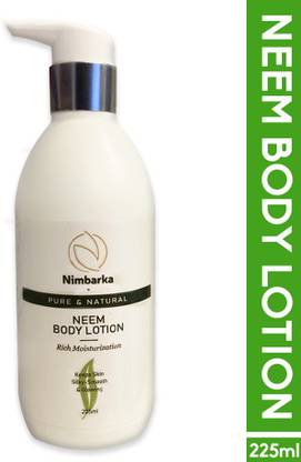 NIMBARKA Neem Body Lotion, Rich Neem extract and Vitamin E, 225ml ...