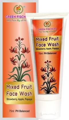 GREEN FISCHERS Mixed Fruit Face Wash - Price in India, Buy GREEN ...