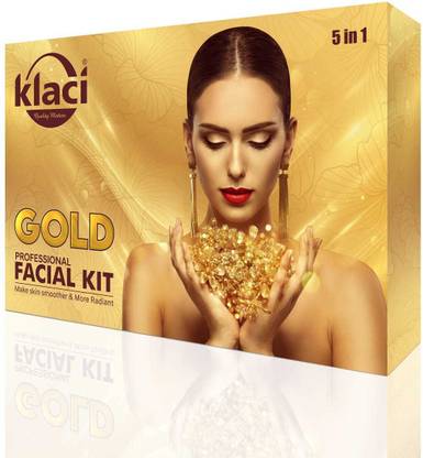 klaci GOLD FACIAL KIT - Price in India, Buy klaci GOLD FACIAL KIT ...