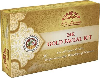 Rks Aroma 24k Gold Facial Kit - Price in India, Buy Rks Aroma 24k Gold ...