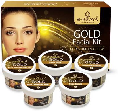 Shrikaya Gold Facial Kit - Price in India, Buy Shrikaya Gold Facial Kit ...