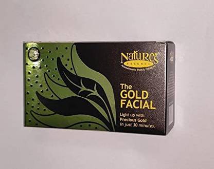 Nature's GOLD FACIAL KIT 20GM (PACK OF TWO) - Price in India, Buy ...