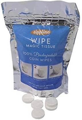 Sippline Compressed Coin Cloth Magic Towel Tablet Tissue - Price in ...