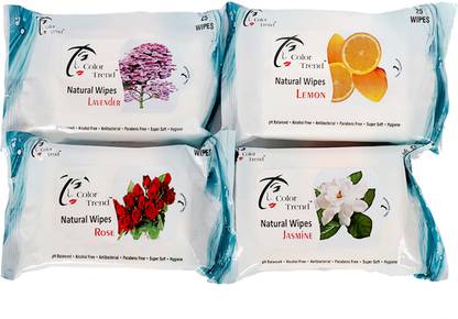 color trend Refreshing Wet Wipes - Price in India, Buy color trend ...