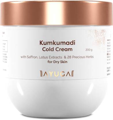 Ayuga Kumkumadi Cold Cream with Saffron For complete Moisturization ...