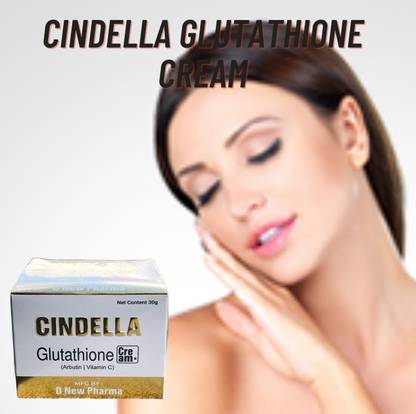 Cindella glutathione skin lightening and whitening cream reduce ...