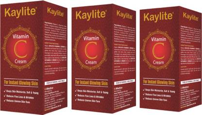 Kaylite Naturals Vitamin C Face Cream Wrinkle Reducer Fine Line 90 GM ...