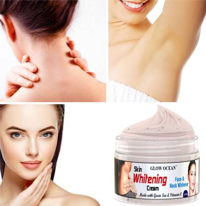 glowocean Skin,Face,Neck Whitening & Brightening Cream - Price in India, Buy glowocean Skin,Face ...