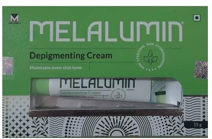 Melalumin Depigmenting Cream - Price in India, Buy Melalumin ...