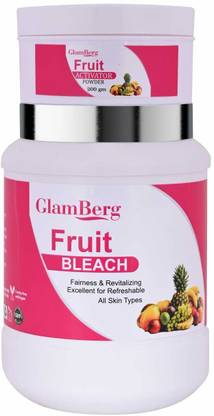 Glamberg Fruit Bleach Cream 1 Kg With Activator - Price in India, Buy ...