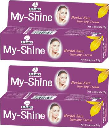 Bio Life MYSHINE-FAiRNESS CREAM - Price in India, Buy Bio Life MYSHINE ...