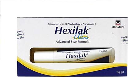 Hexilak Ultra Advanced Scar Formula Cream (15 g) - Price in India, Buy ...