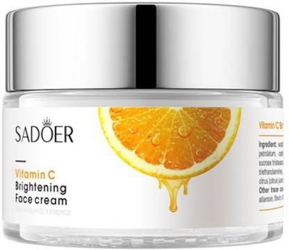 Sadoer Vitamin c brightening face cream - Price in India, Buy Sadoer Vitamin c brightening face ...