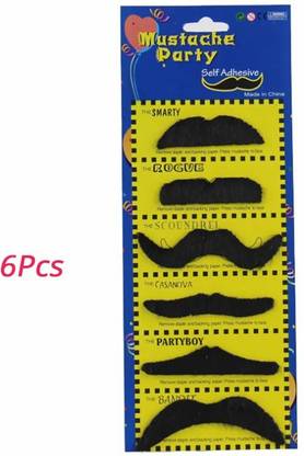 FUNTASM French Style Fake Moustache Price in India - Buy FUNTASM French ...