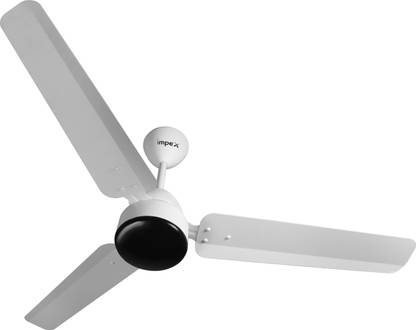 IMPEX BLDC ATOM 28 MATTE WHITE 5 Star 1200 mm 3 Blade Ceiling Fan Price ...