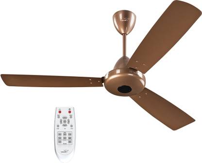 V-Guard Ecowind Pro 5 Star 1200 mm BLDC Motor with Remote 3 Blade ...