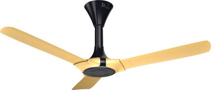Syska Galaxia-Pro 5 Star 1200 mm BLDC Motor 3 Blade Ceiling Fan Price ...