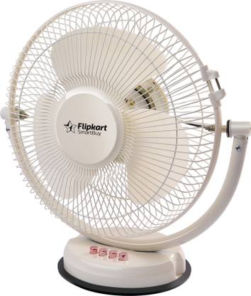 Flipkart SmartBuy Atomic 300 mm Ultra High Speed 3 Blade Table Fan ...