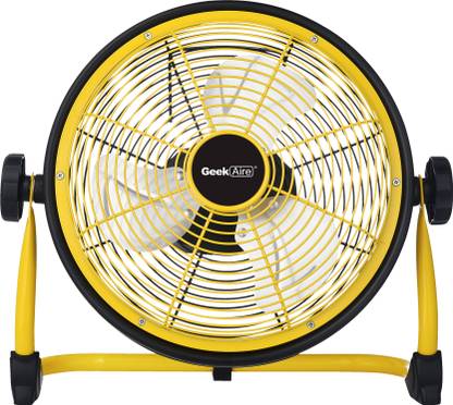 Geek Geek Aire 11 Inch Rechargeable Fan 190 mm 3 Blade Table Fan Price ...