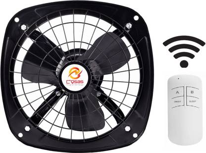 Cosas Smart remote exhaust fan upto 30 meter range 230 mm Exhaust Fan ...