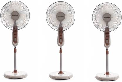 Crompton High Flo Neo High Speed 400 mm PACK OF 3 400 mm 3 Blade ...