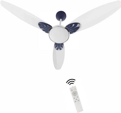 Sansui BLDC Chetak 5 Star 5 Star 1200 mm 3 Blade Ceiling Fan (White ...